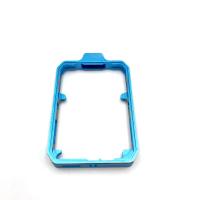China High Gloss Aluminium CNC Watch Parts Electronics Component Watch Strap Link for sale
