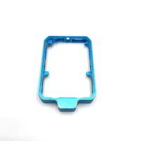 China High Gloss Aluminium CNC Watch Parts Electronics Component Watch Strap Link for sale