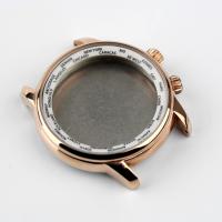 China 40mm Polished Watch Parts Fit ETA 2836 2813 Miyota 82 Series NH35 Watch Case for sale