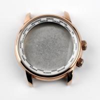 China 40mm Polished Watch Parts Fit ETA 2836 2813 Miyota 82 Series NH35 Watch Case for sale