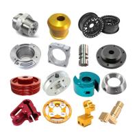 China 5052 6061 6063 Aluminum CNC Milling Parts Motorcycle Components for sale