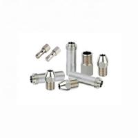 China TUV Certified Industrial Metal Parts Micro Aluminum Turning Titanium Machining for sale