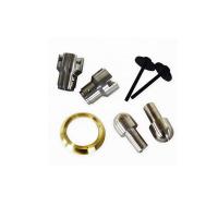 China TUV Certified Industrial Metal Parts Micro Aluminum Turning Titanium Machining for sale