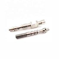 China TUV Certified Industrial Metal Parts Micro Aluminum Turning Titanium Machining for sale