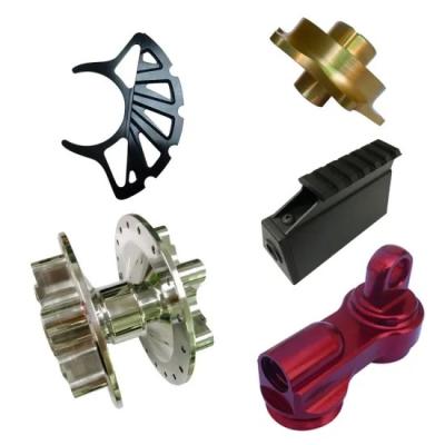 China Ra 0.1 Aluminum Cnc Turning Services Brass Stainless Steel Anodized for sale