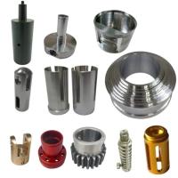 China Ra 0.1 Aluminum Cnc Turning Services Brass Stainless Steel Anodized for sale