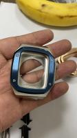 China Stainless Steel 316L Custom Cnc Machining Watch Dial Parts Cases For Automatic Watch for sale