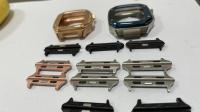 China Stainless Steel 316L Custom Cnc Machining Watch Dial Parts Cases For Automatic Watch for sale