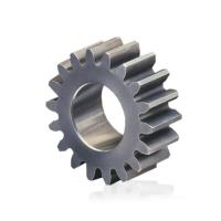 China Custom CNC Milling Parts Stainless Steel Steering Gear Toothed Gear For Industrial for sale