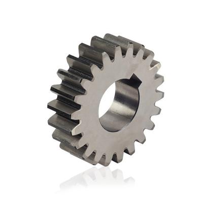 China Custom CNC Milling Parts Stainless Steel Steering Gear Toothed Gear For Industrial for sale