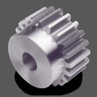 China Custom CNC Milling Parts Stainless Steel Steering Gear Toothed Gear For Industrial for sale