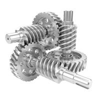 China Customized CNC Machined Mechanical Parts Gear Part Rapid Prototyping Service for sale
