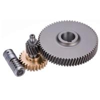 China Customized CNC Machined Mechanical Parts Gear Part Rapid Prototyping Service for sale