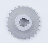 China Customized CNC Machined Mechanical Parts Gear Part Rapid Prototyping Service for sale