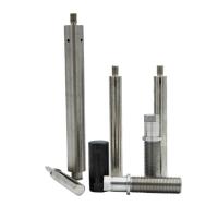 China OEM Machined Aluminum Parts Fabrication Zinc plated 0.005mm Tolerance for sale
