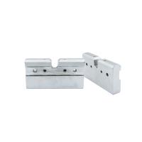 China OEM Machined Aluminum Parts Fabrication Zinc plated 0.005mm Tolerance for sale