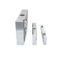 China OEM Machined Aluminum Parts Fabrication Zinc plated 0.005mm Tolerance for sale