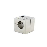 China OEM Machined Aluminum Parts Fabrication Zinc plated 0.005mm Tolerance for sale