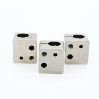 China OEM Machined Aluminum Parts Fabrication Zinc plated 0.005mm Tolerance for sale