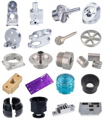 China High Precision CNC Machining Prototype Service For Aluminum Brass Stainless Steel for sale