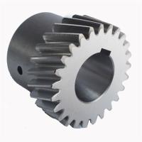China Aluminium CNC Machining Parts Stainless Steel Double Rack Pinion Gear for sale