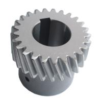 China Aluminium CNC Machining Parts Stainless Steel Double Rack Pinion Gear for sale