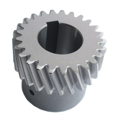 China Aluminium CNC Machining Parts Stainless Steel Double Rack Pinion Gear for sale