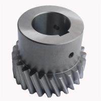 China Aluminium CNC Machining Parts Stainless Steel Double Rack Pinion Gear for sale