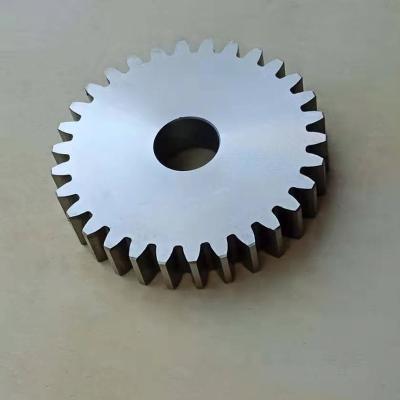 China OEM CNC Machining Parts High Precision M1 M2 M3 M4 Carbon Steel Spur Gear Tooth Gear for sale