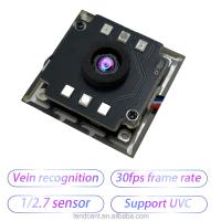 China USB Biometric Palm Print Scanner Global Shutter Reader Palm Vein Recognition Camera Module RESET Shipped SDK-Global for sale