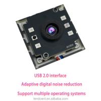 China USB Biometric Palm Print Scanner Global Shutter Reader Palm Vein Recognition Camera Module RESET Shipped SDK-Global for sale