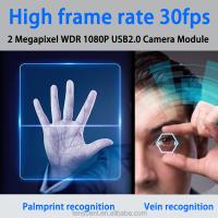 China USB Biometric Palm Print Scanner Global Shutter Reader Palm Vein Recognition Camera Module RESET Shipped SDK-Global for sale