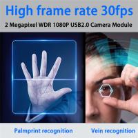 China Customized Single Camera Office Access Control System with Secure Palm Vein Scanner Time Attendance Door Lock Biometric Module for sale