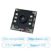 China OEM Customizable Palm Vein Recognition Camera Module with SDK Biometric Access Control Product for TCP Network for sale