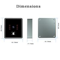 China Palmprint Biometric Access Control Module Customizable USB Drive ODM Vein Reader Module Palm Vein Recognition OEM Vein Reader for sale