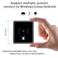 China Palmprint Biometric Access Control Module Customizable USB Drive ODM Vein Reader Module Palm Vein Recognition OEM Vein Reader for sale