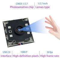 China High Precision USB Interface Palm Vein Scanner Custom Logo Biometric Access Control Module with SDK Support for sale