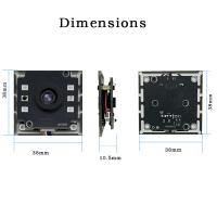 China High Precision USB Interface Palm Vein Scanner Custom Logo Biometric Access Control Module with SDK Support for sale