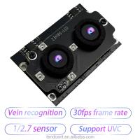 China Factory Direct 200W Binocular Camera Module with Palm Vein Recognition USB Dynamic Infrared Global SDK Reset Feature for sale