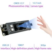 China 2MP 1080P USB2.0 Biometric Access Control Attendance Module Palm Vein Recognition USB Drive Camera USB 2.0 Palmprint Camera for sale