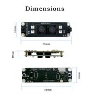China 1080P USB2.0 Binocular Palm Vein Camera Module with Wide Dynamic Range 1/2.7 Sensor USB2.0 Biometric Access Control for sale