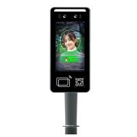 China 5-Inch Face Recognition Attendance System with Customizable Face Detection WiFi Bluetooth QR Code NFC Card Scanner OEM Support for sale