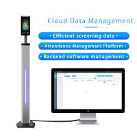 China 5-Inch Face Recognition Attendance System with Customizable Face Detection WiFi Bluetooth QR Code NFC Card Scanner OEM Support for sale