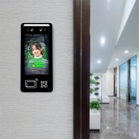 China 5-Inch Face Recognition Attendance System QR Code NFC Fingerprint WiFi Access Control OEM ODM Biometric Facial Detection Scanner for sale