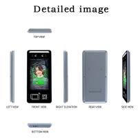 China 5-Inch Face Recognition Attendance System QR Code NFC Fingerprint WiFi Access Control OEM ODM Biometric Facial Detection Scanner for sale