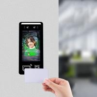 China Customizable 5-Inch Facial Detection Machine with QR Code NFC Fingerprint Access Control for Attendance System OEM ODM Supported for sale