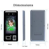 China 5-Inch Face Recognition  Fingerprint NFC Attendance System  WiFi & Bluetooth Access Control SDK  Facial Recogntion  Detection for sale