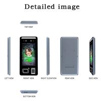 China 5-Inch Face Recognition  Fingerprint NFC Attendance System  WiFi & Bluetooth Access Control SDK  Facial Recogntion  Detection for sale