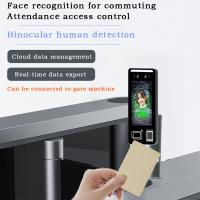 China 5-Inch Face Recognition  Fingerprint NFC Attendance System  WiFi & Bluetooth Access Control SDK  Facial Recogntion  Detection for sale