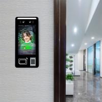 China 5-Inch Customizable NFC Face Recognition Access Control Terminal with WiFi Bluetooth Fingerprint System OEM SDK ODM Support for sale